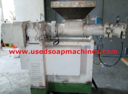 Soap Simplex Plodder - Used Soap Machines