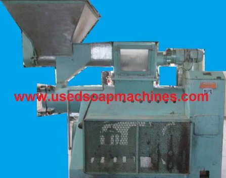 Soap Simplex Plodder - Used Soap Machines