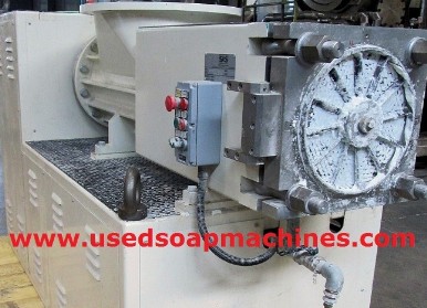 Soap Simplex Plodder - Used Soap Machines